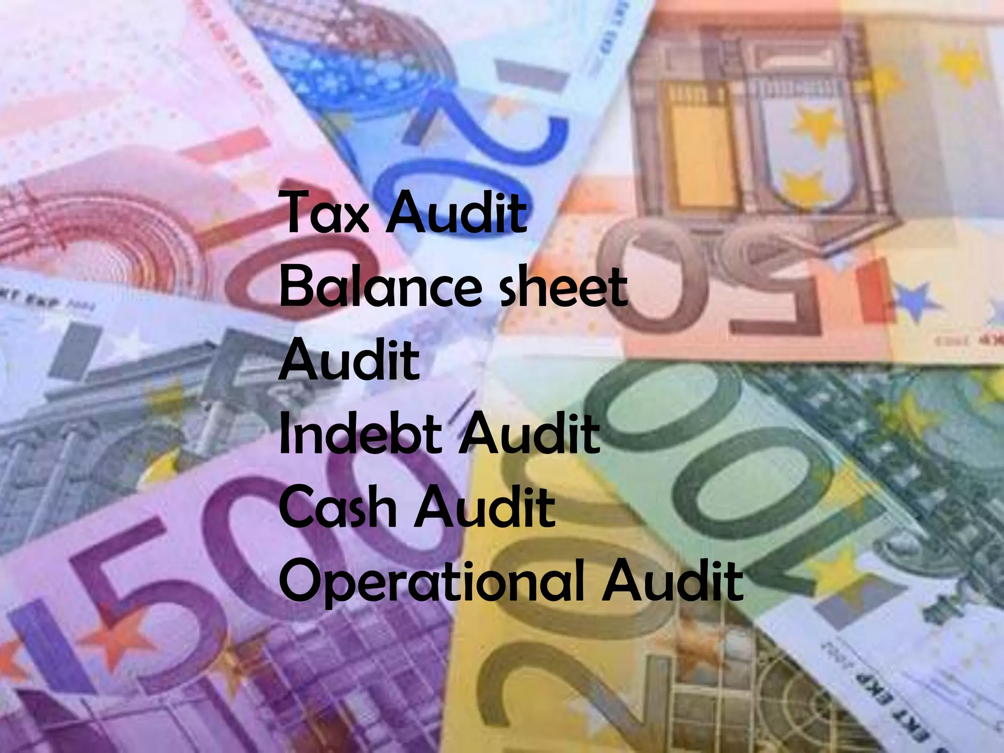 types of audit | PPTX