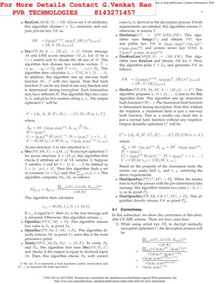 Audit free cloud storage via deniable attribute-based encryption | PDF