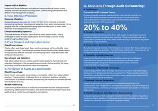 Audit Outsourcing Services for Accounting | PDF