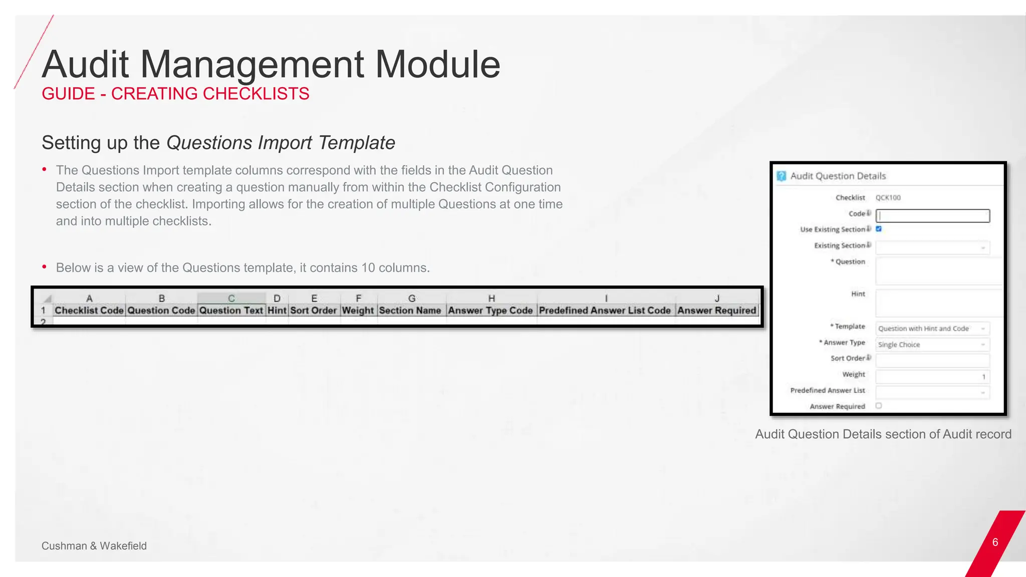 Guide to preparing Checklists | PPTX | Technology & Computing
