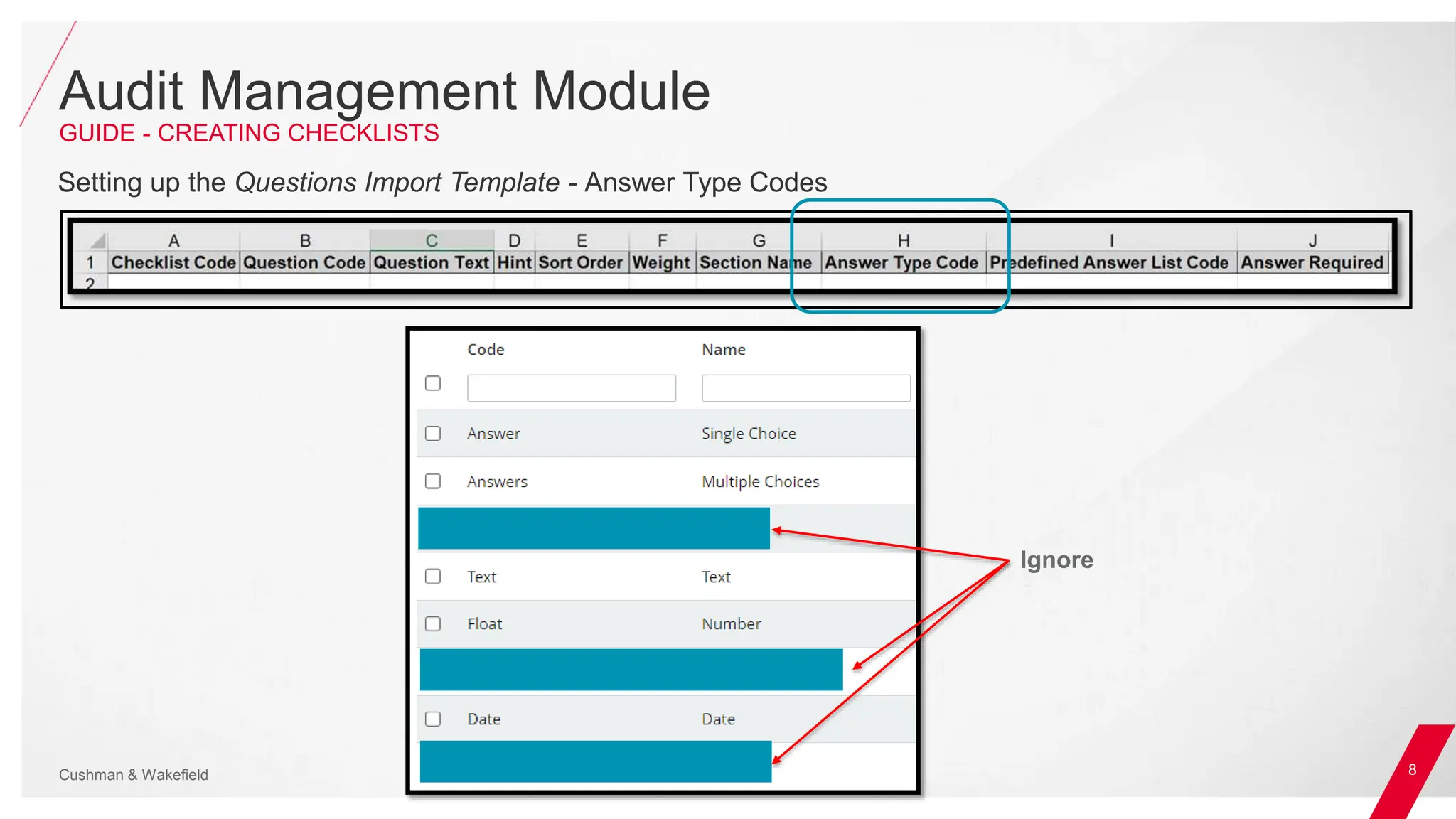 Guide to preparing Checklists | PPTX | Technology & Computing