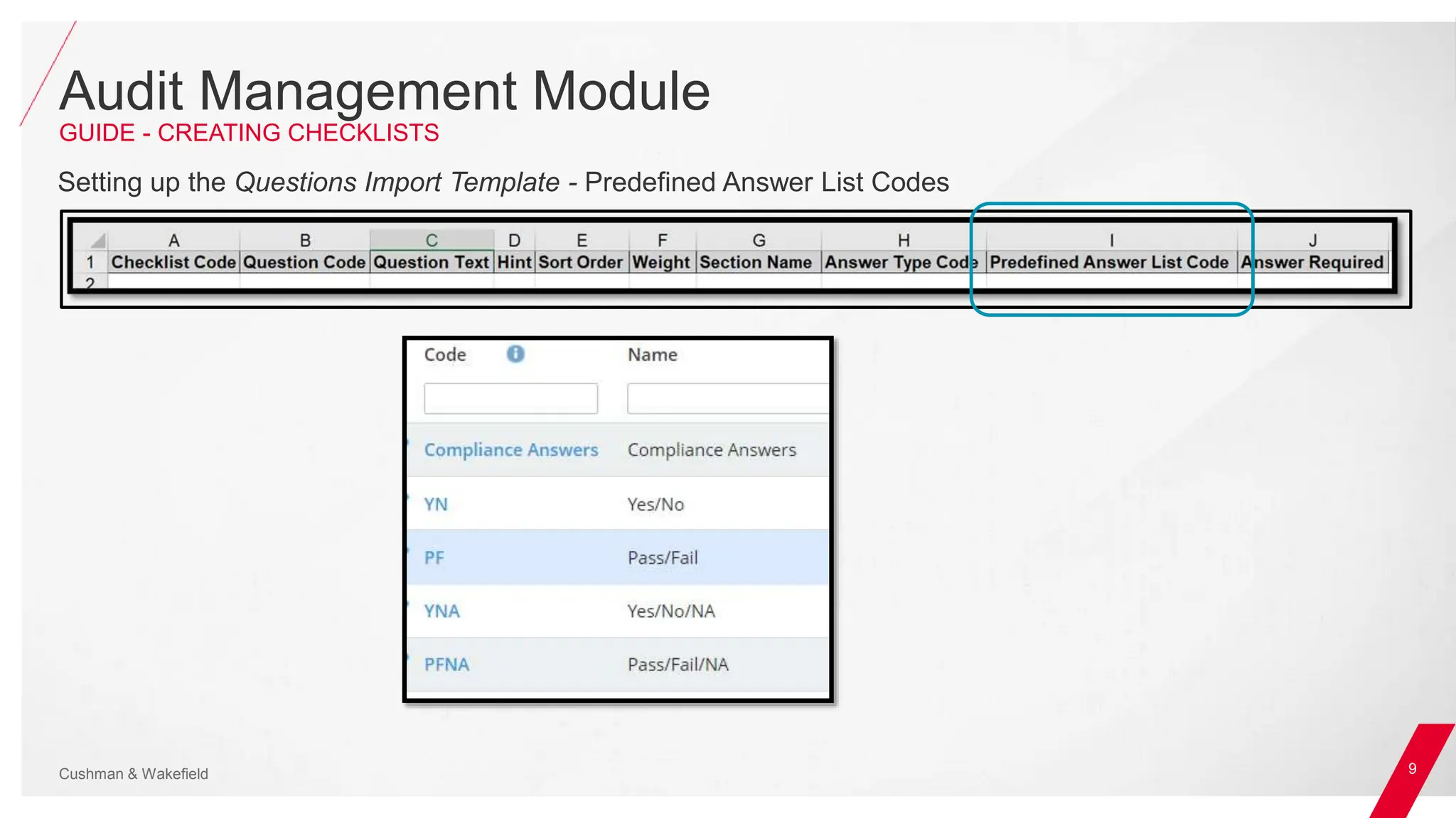 Guide to preparing Checklists | PPTX | Technology & Computing