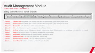 Guide to preparing Checklists | PPTX | Technology & Computing