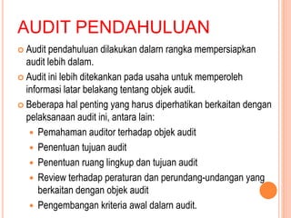 Audit manajemen dalam perusahaan baik kec | PPT