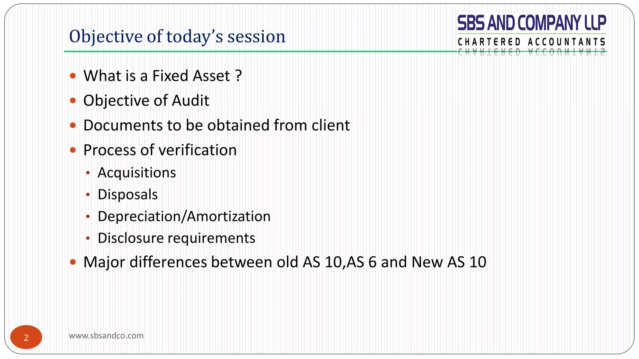 Audit of Fixed Assets | PDF