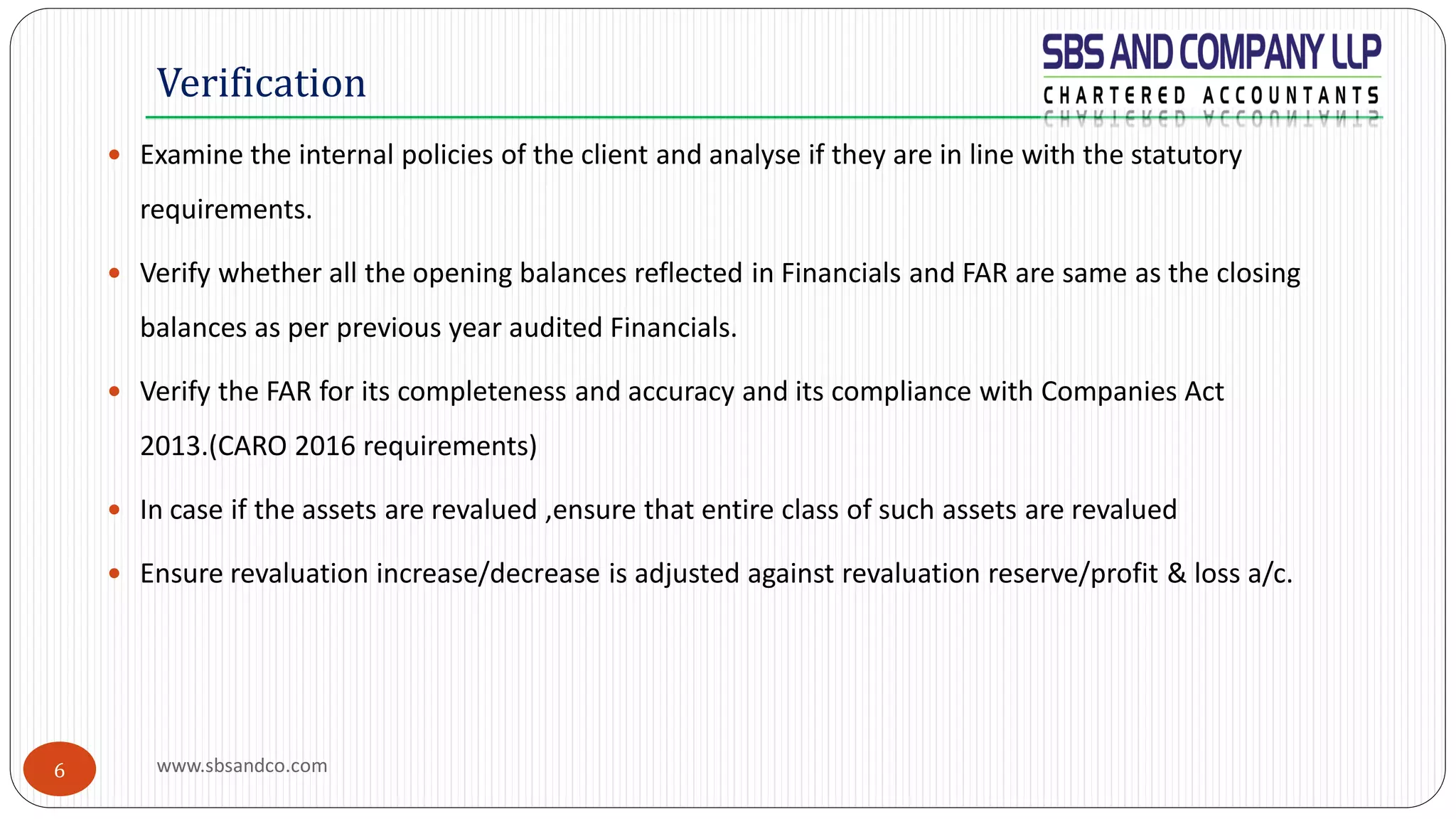 Audit of Fixed Assets | PDF