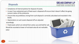 Audit of Fixed Assets | PDF