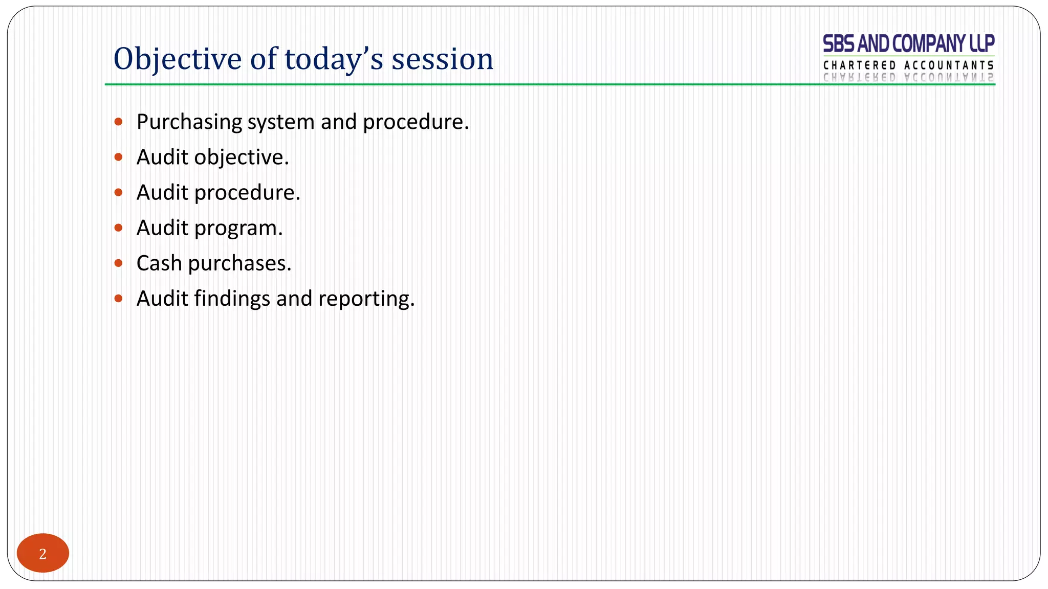Audit of Purchases | PDF