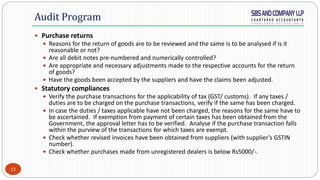 Audit of Purchases | PDF