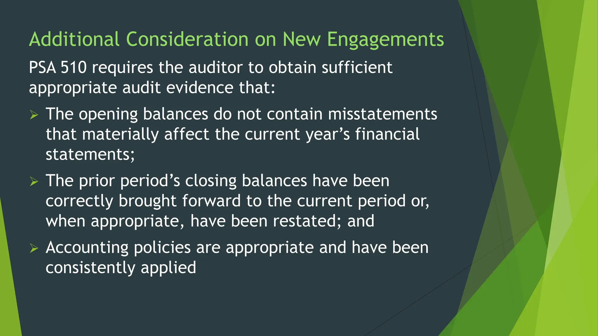 audit-planning,steps in the planning,importance and materiality | PPTX