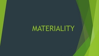 audit-planning,steps in the planning,importance and materiality | PPTX