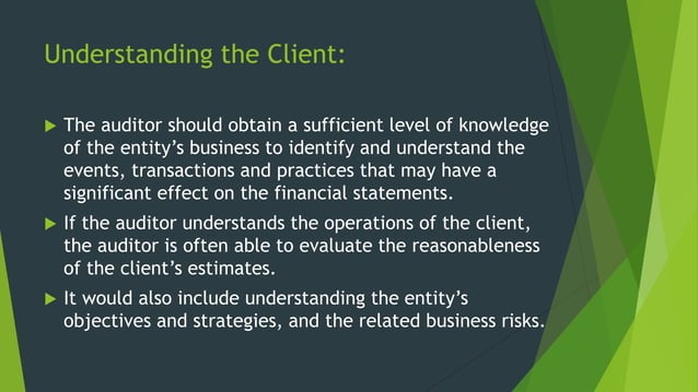 audit-planning,steps in the planning,importance and materiality | PPTX | Business Accounting ...