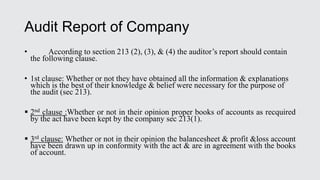 Audit Report | PPTX