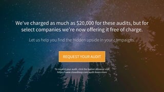The Perfect Digital Advertising Audit | PPT