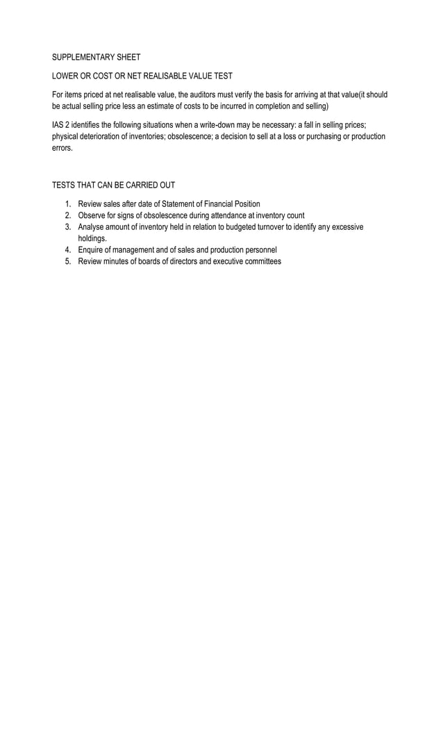 Midterm Output - AUDIT SIMULATION - GROUP 7 | PDF