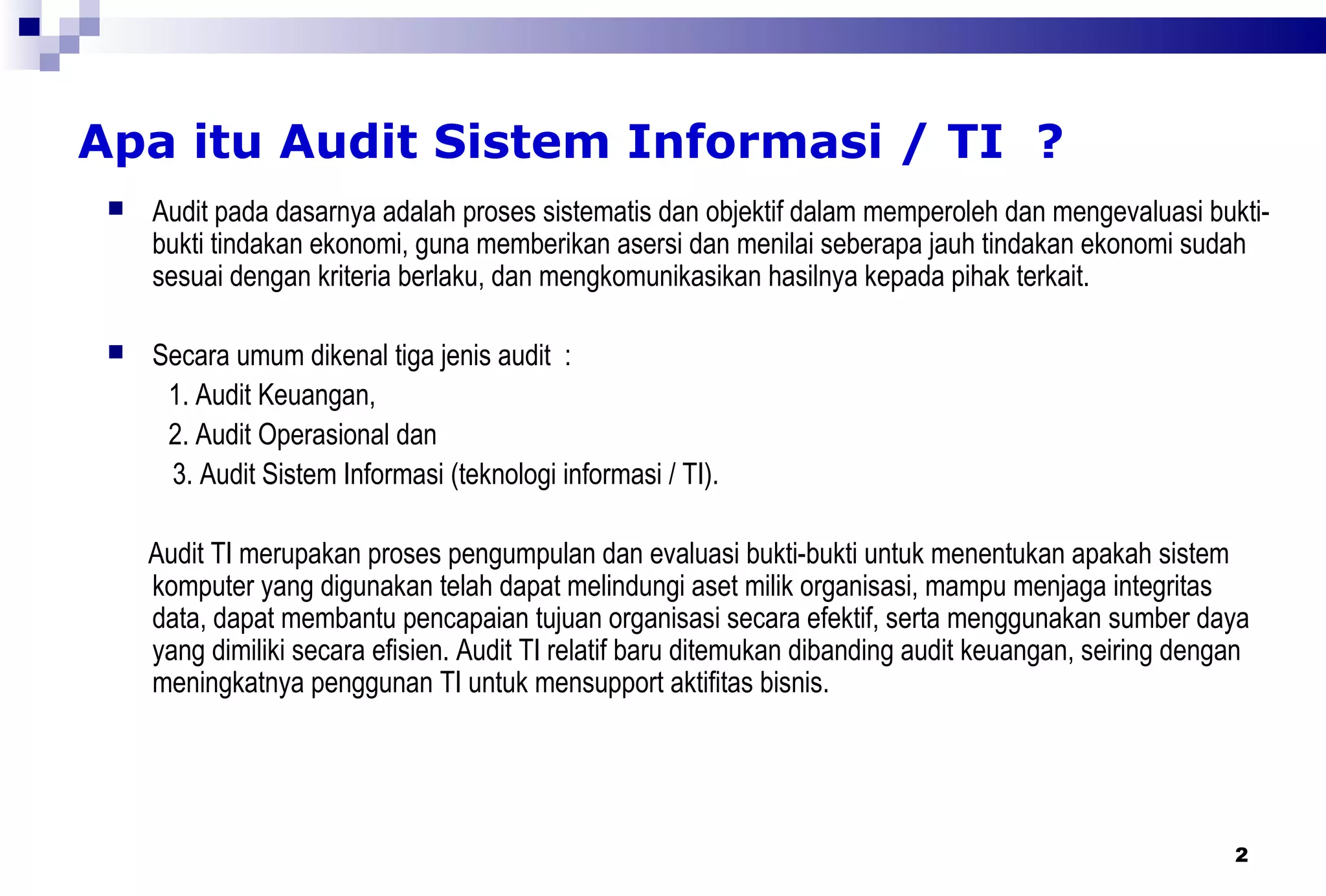 Audit Sistem Informasi Akuntansi Keuangan dg software e-solution ...