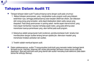 Audit Sistem Informasi Akuntansi Keuangan dg software e-solution ...