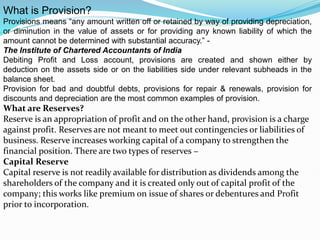 auditing notes for undergraduate students | PPTX