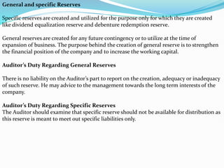 auditing notes for undergraduate students | PPTX