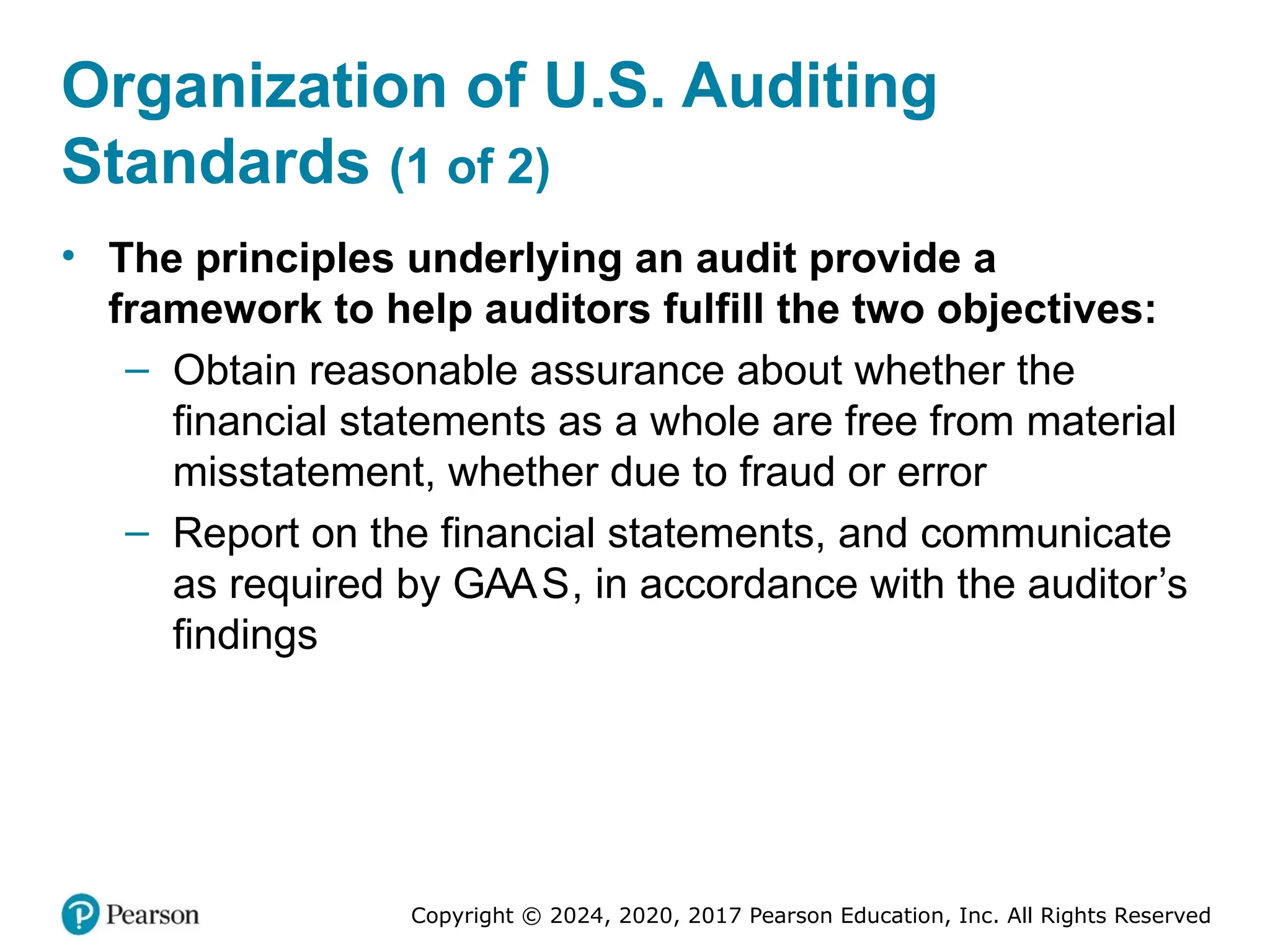 audit 2.pptx principles of Auditing chapter 2 | PPTX