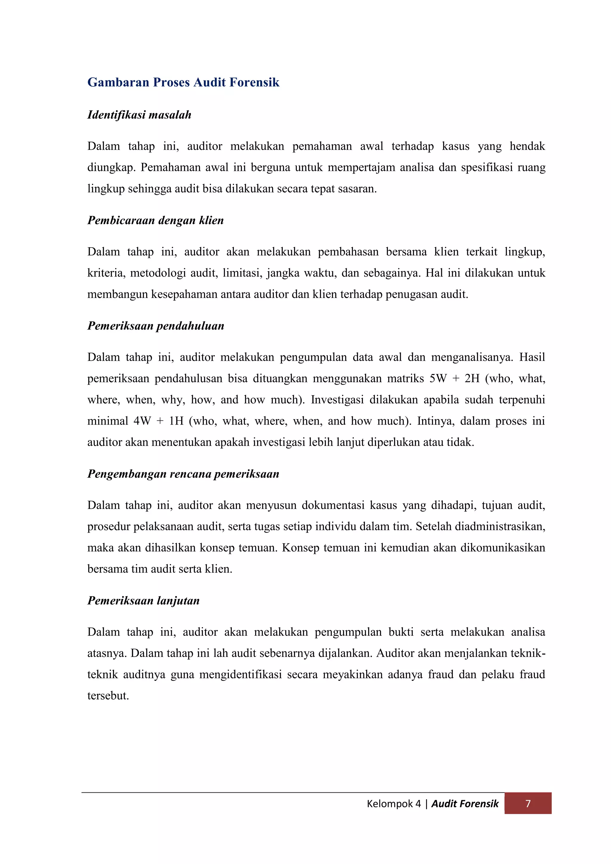 Audit2 audit forensik | DOCX