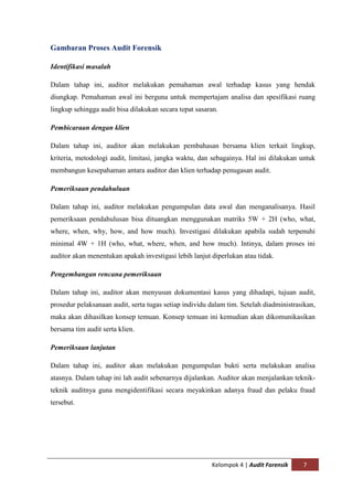 Audit2 audit forensik | DOCX