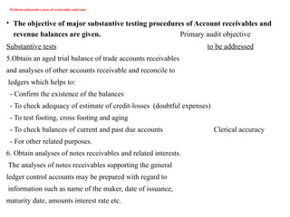 Audit 2 ch 2 AUDIT OF ACCOUNTS RECEIVABLES AND SALES.pptx