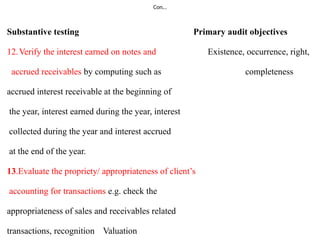 Audit 2 ch 2 AUDIT OF ACCOUNTS RECEIVABLES AND SALES.pptx