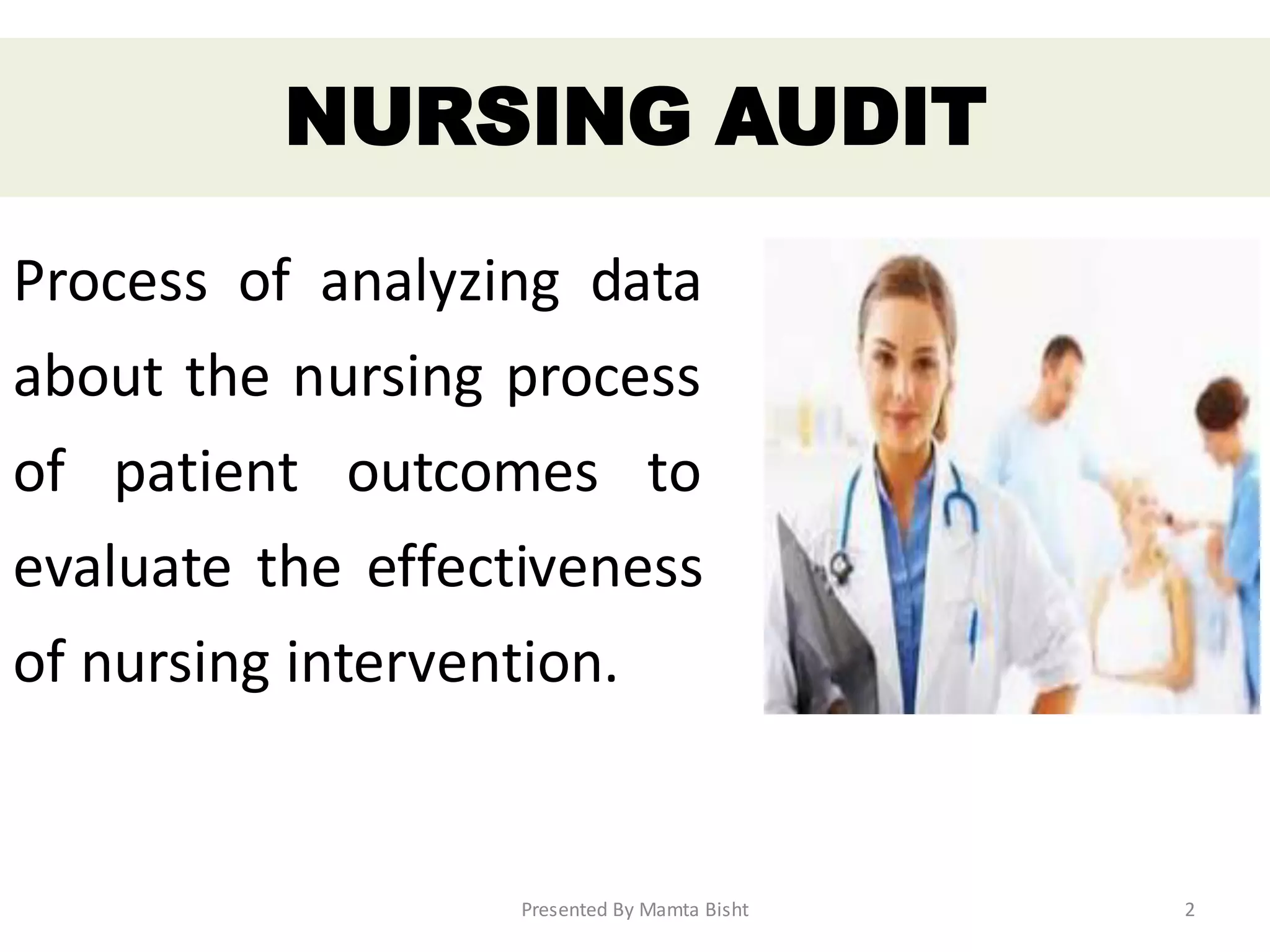 Nursing Audit | PDF