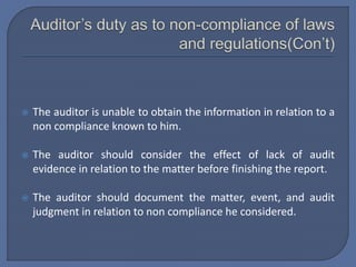 Auditing chapter 08 | PPT