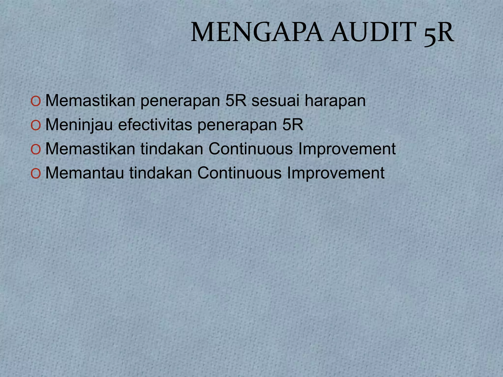 Audit 5R.ppt with Bagoes soehariadji.ppt