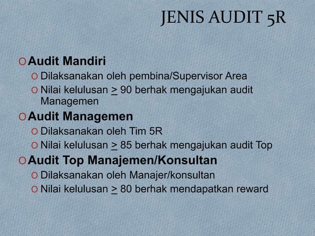 Audit 5R.ppt with Bagoes soehariadji.ppt
