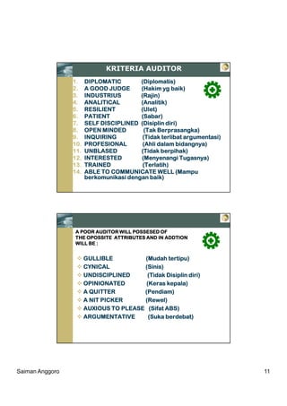 Audit 5 s | PDF