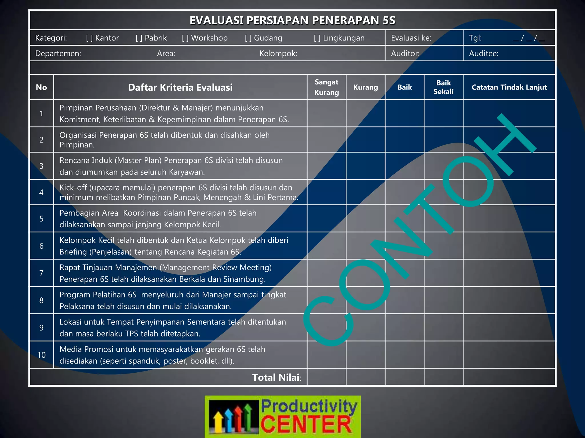 AUDIT 5S Perusahaan oleh Bagoes Soehariadji.ppt