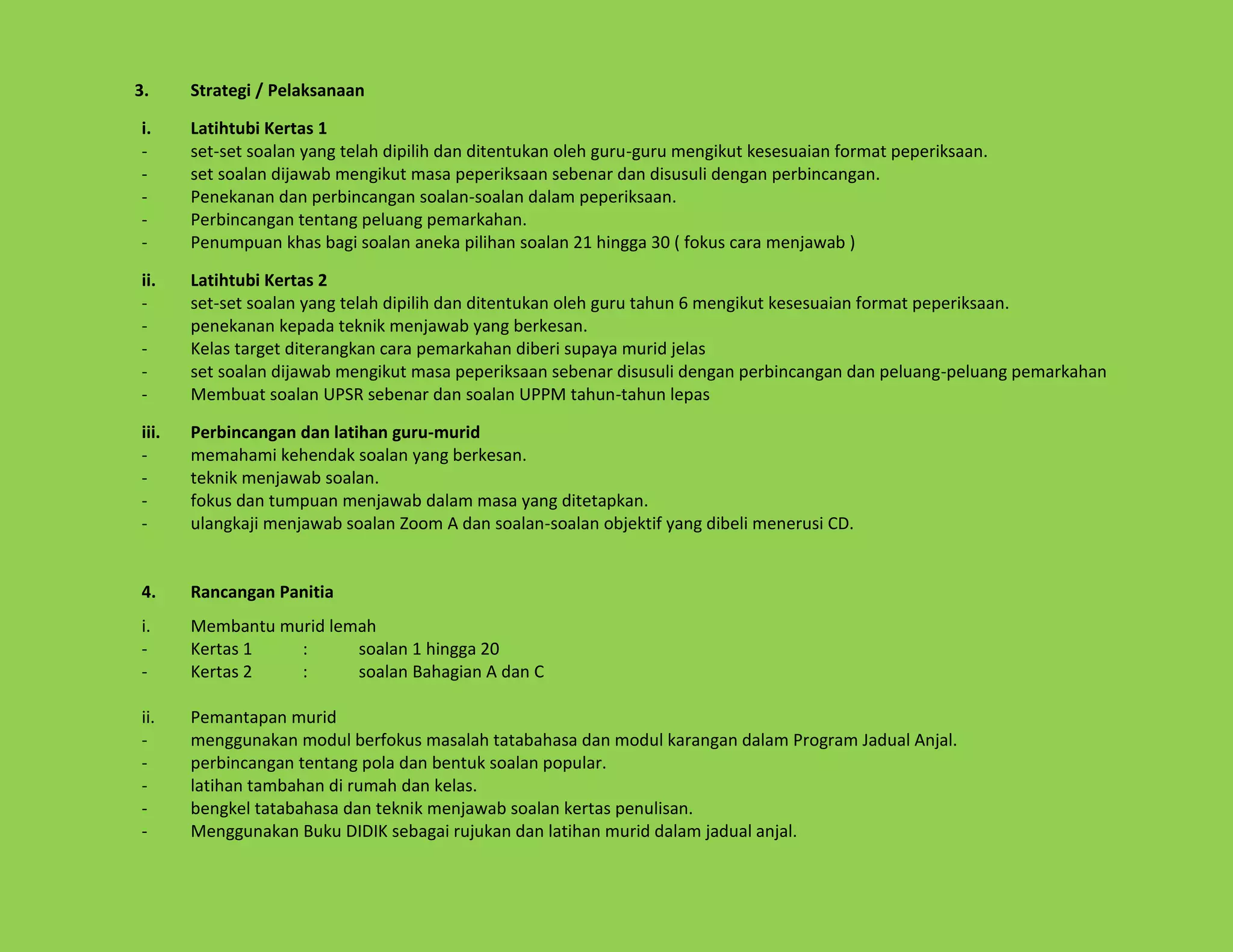 Audit akademik bm copy | DOCX