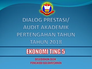 AUDIT AKADEMIK PERTENGAHAN TAHUN TING 5 EKONOMI.ppt