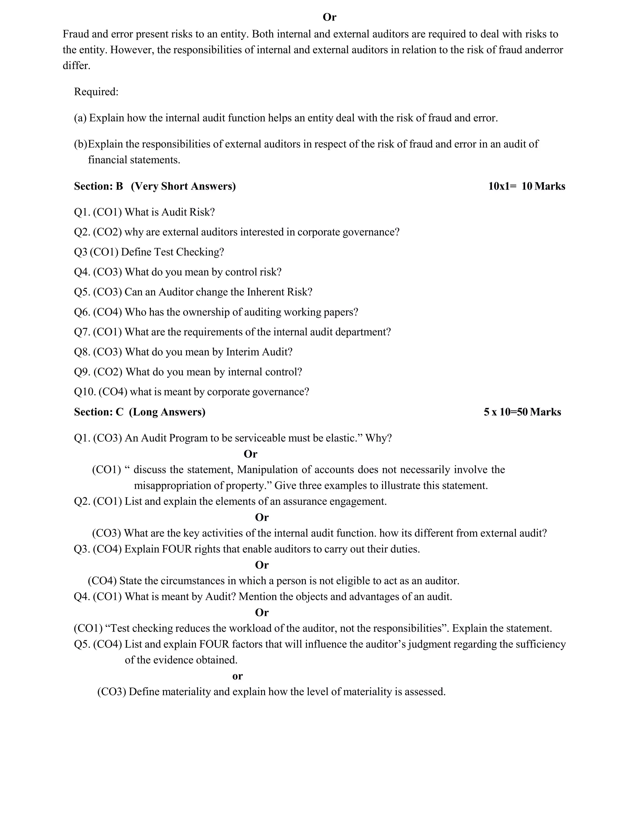 Audit and Assurance.docx