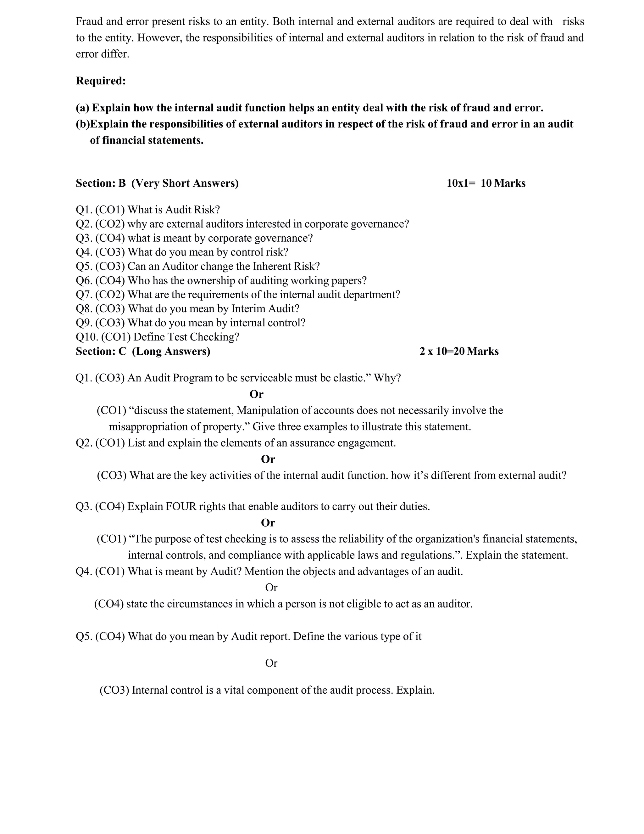 Audit and Assurance.docx