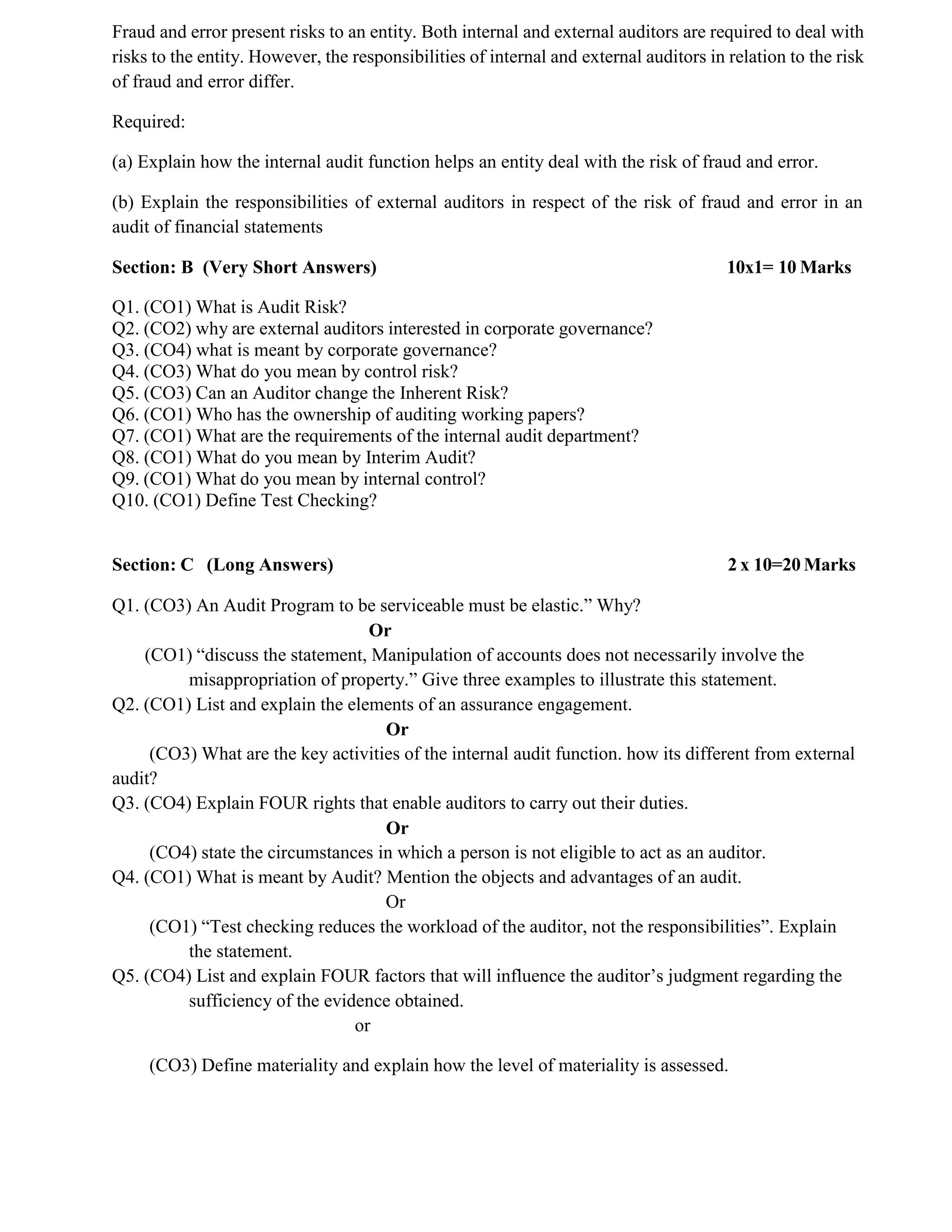 Audit and Assurance.docx