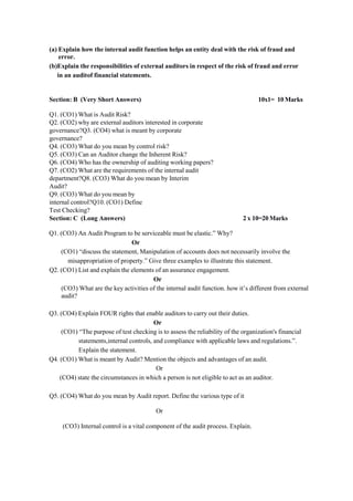 Audit and Assurance.docx