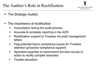 Audit & Compliance Presentation | PPTX