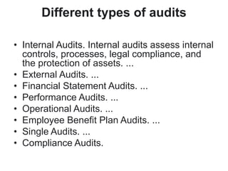 Audit and Corporate Governance Unit I.ppt