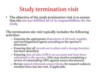 Audit, inspection and monitoring in clinical trial by Ashish singh ...