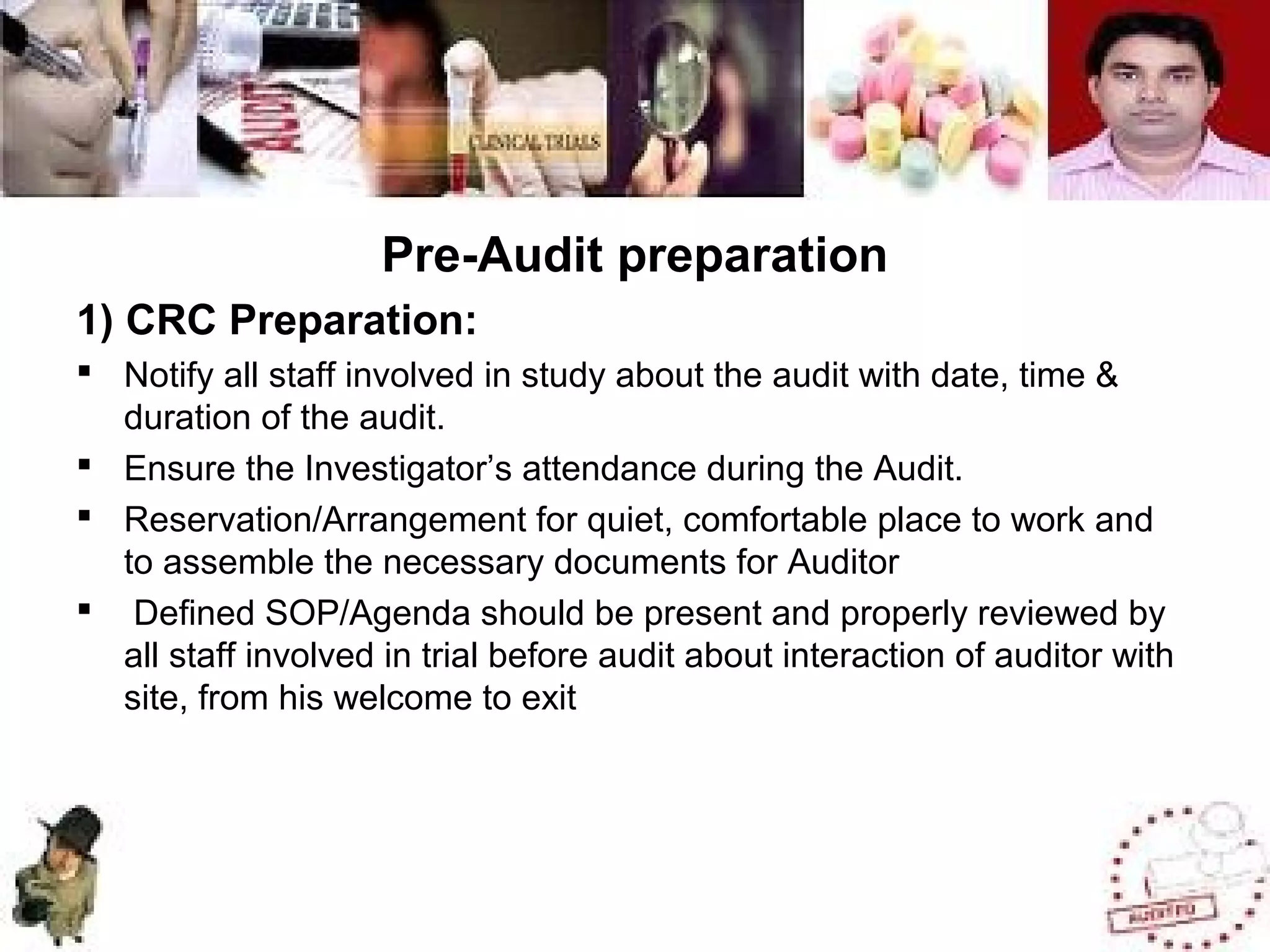 Audit and Inspection in Clinical Trial | PPT