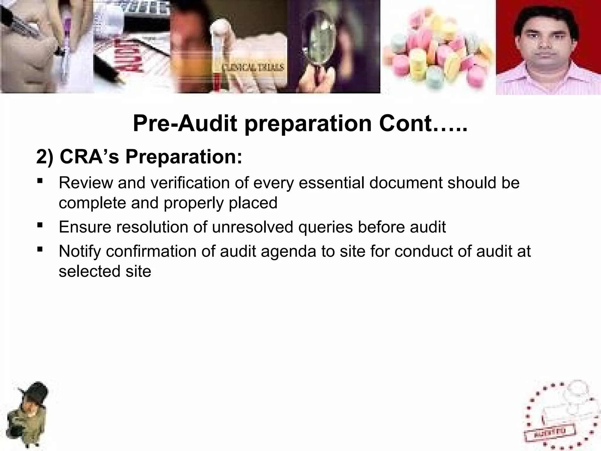 Audit and Inspection in Clinical Trial | PPT