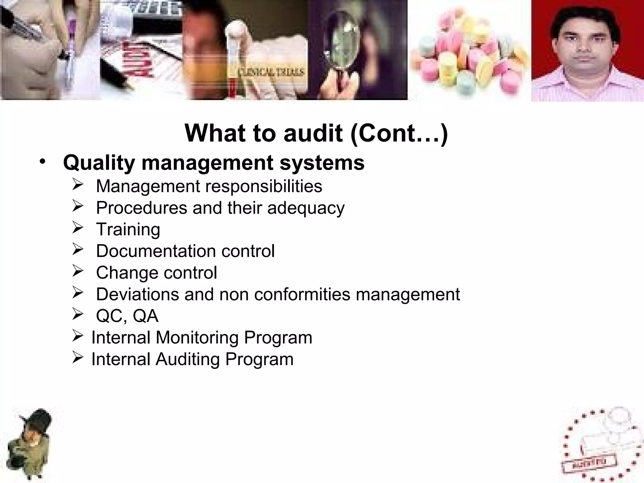 Audit and Inspection in Clinical Trial | PPT
