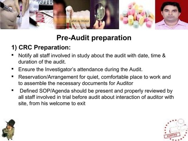 Audit and Inspection in Clinical Trial | PPT