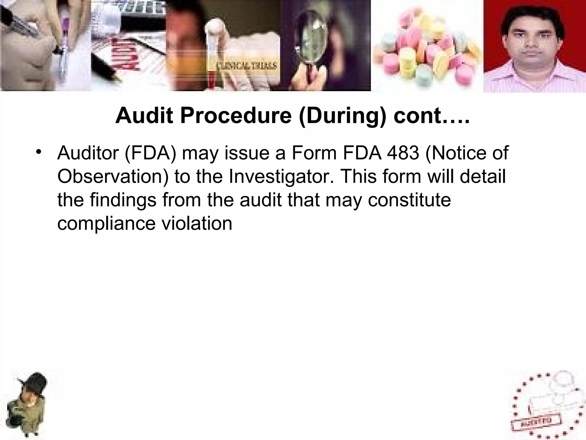 Audit and inspection by madhukar thagnar | PDF