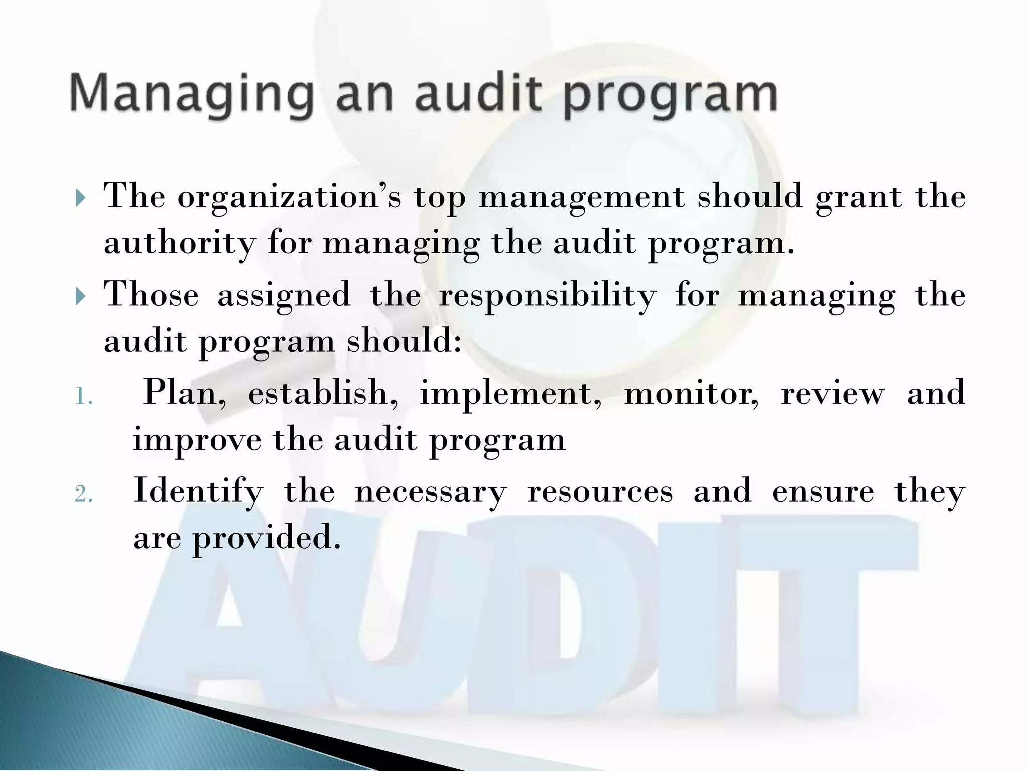 Audit and regulatory compliance | PDF
