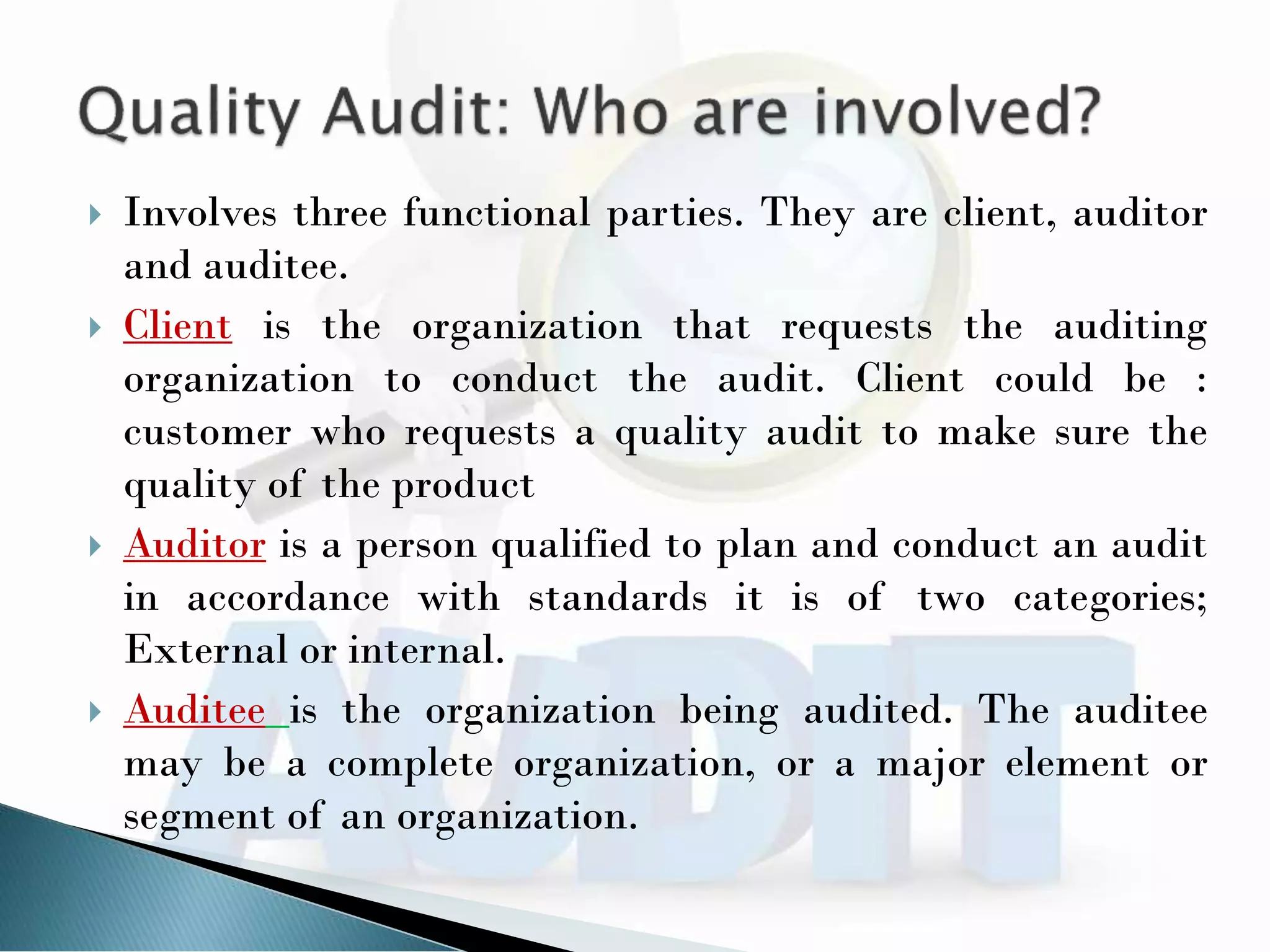 Audit and regulatory compliance | PDF